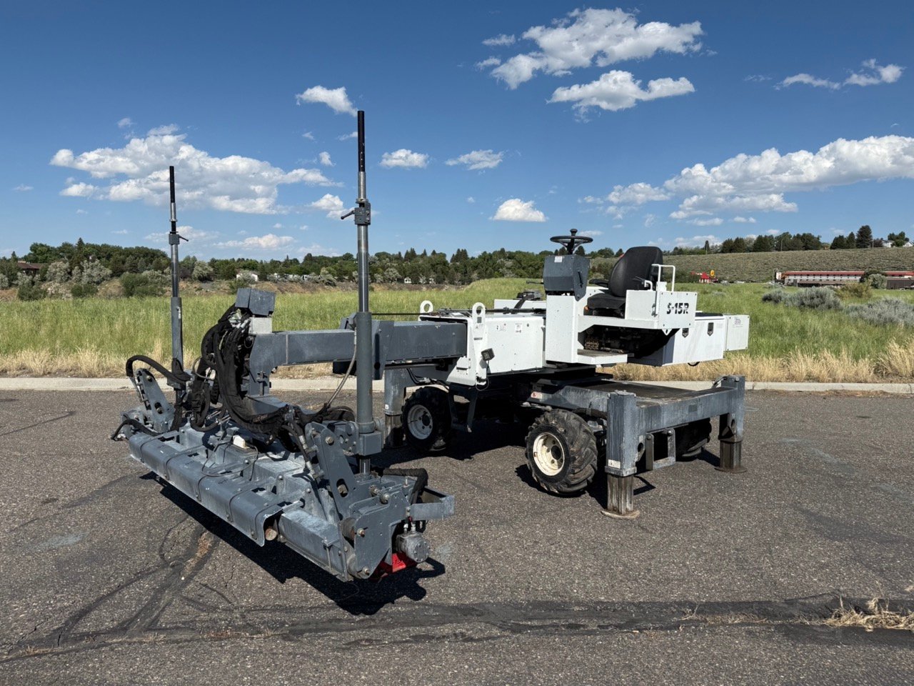 2015 Somero S15R Laser Screed – Concrete Toys