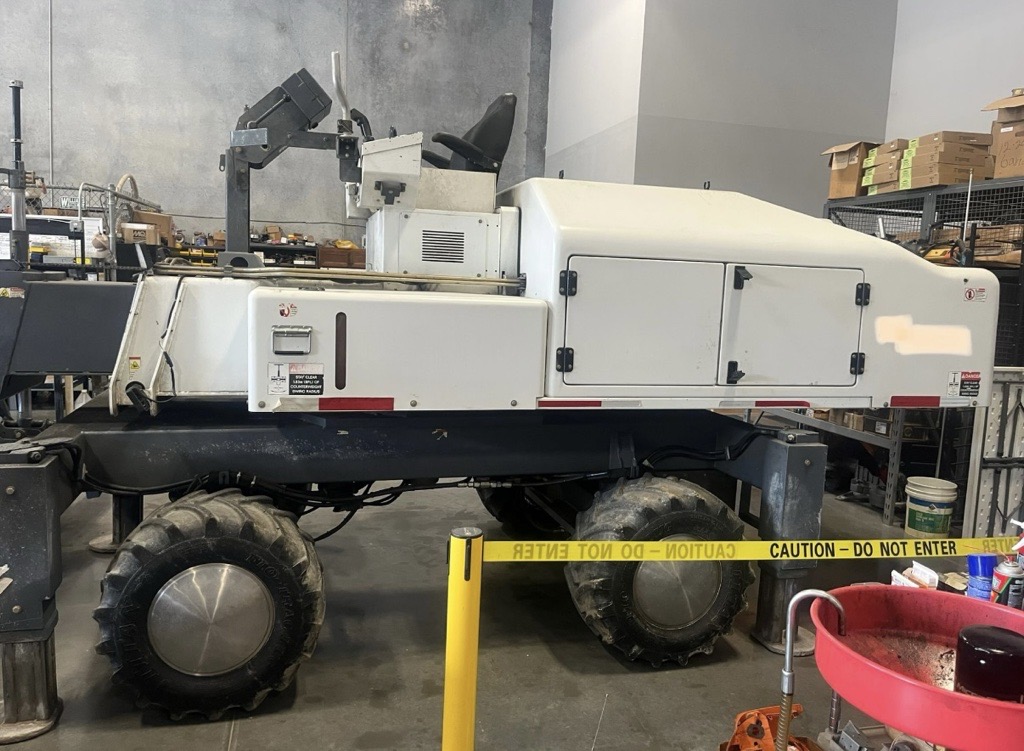 2016 SOMERO S22E Laser Screed – Concrete Toys